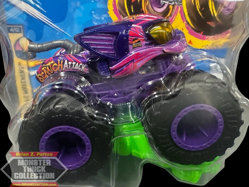 Scratch Attack | Monster Trucks Wiki | Fandom