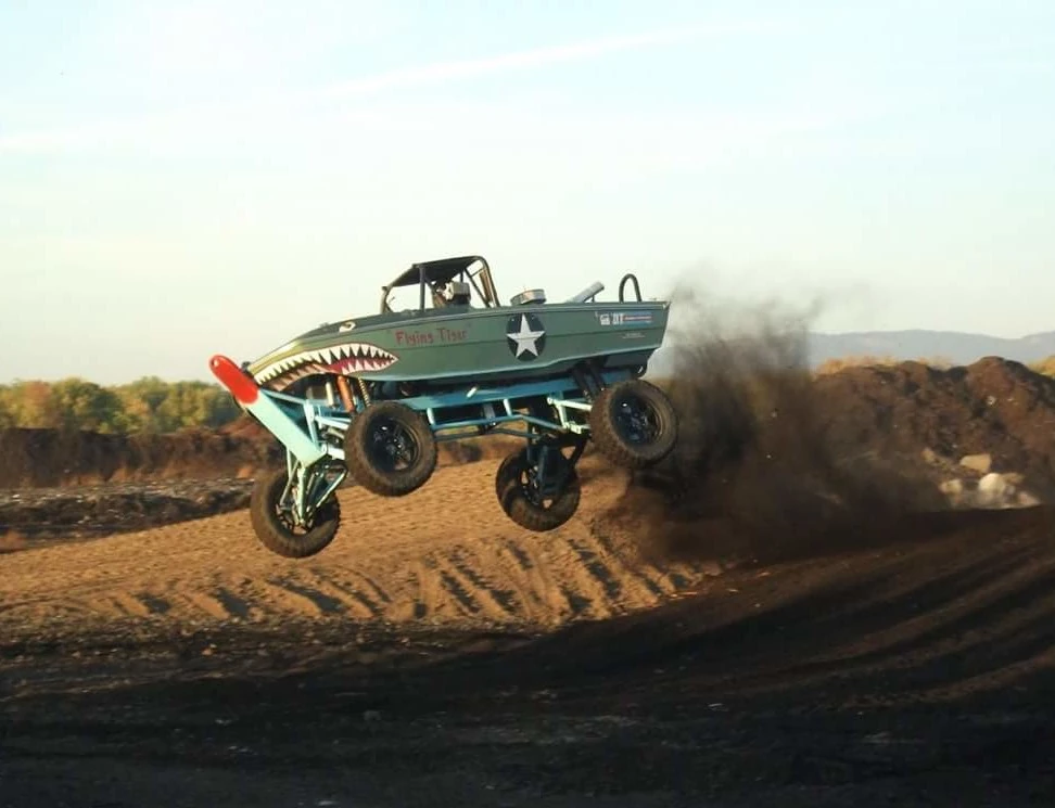 The Flying Tiger | Monster Trucks Wiki | Fandom