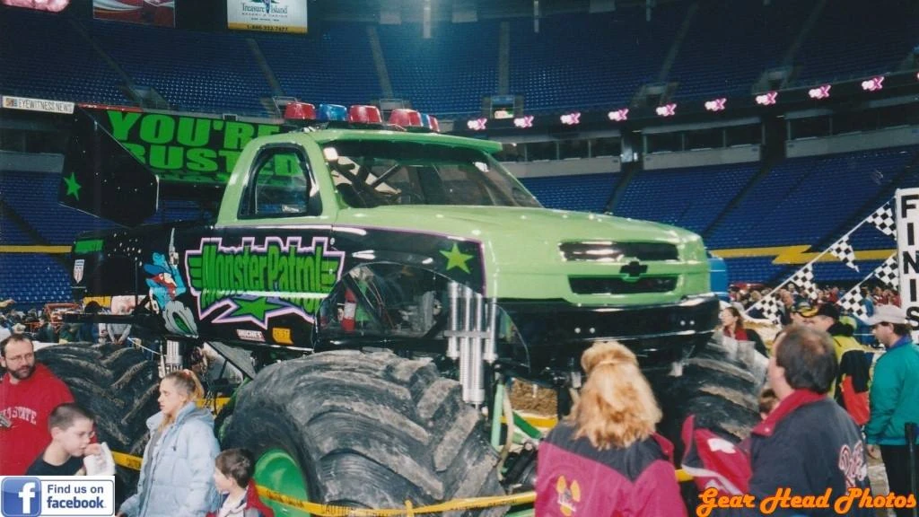 Monster Patrol (2Xtreme) | Monster Trucks Wiki | Fandom