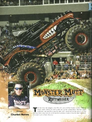 Monster Mutt Rottweiler | Monster Trucks Wiki | Fandom