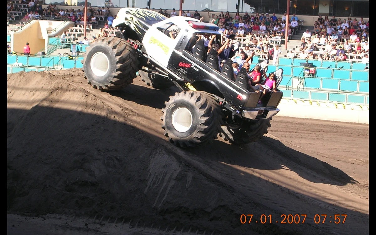 Enforcer (Ride) | Monster Trucks Wiki | Fandom
