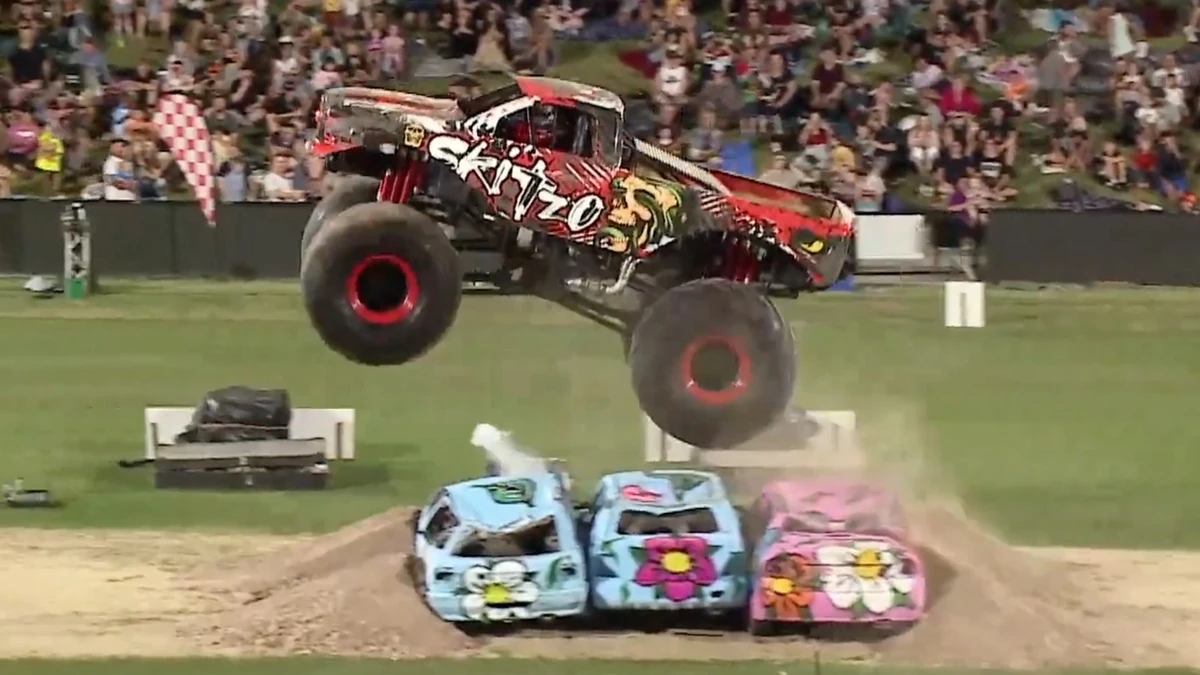Skitzo | Monster Trucks Wiki | Fandom