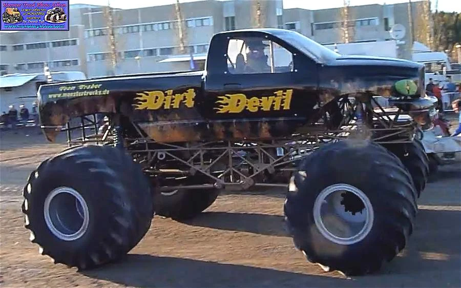 Dirt Devil | Monster Trucks Wiki | Fandom