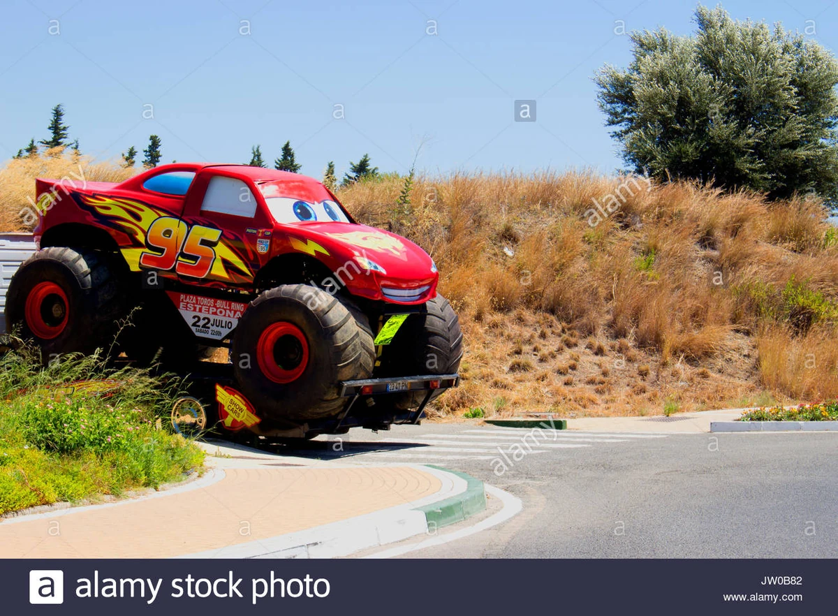 Lightning McQueen | Monster Trucks Wiki | Fandom