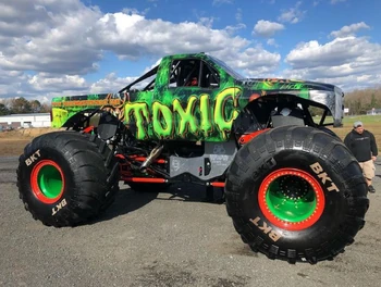 Toxic | Monster Trucks Wiki | Fandom
