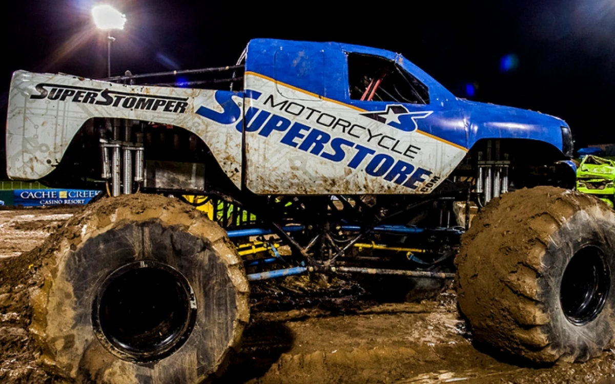 Motorcycle Superstore Super Stomper | Monster Trucks Wiki | Fandom