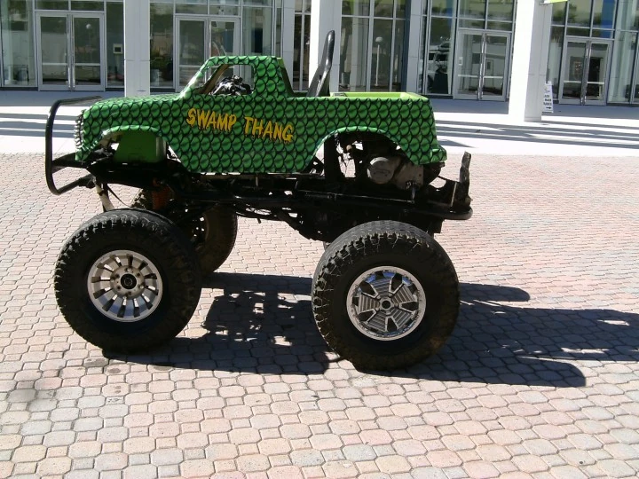 Swamp Thang | Monster Trucks Wiki | Fandom