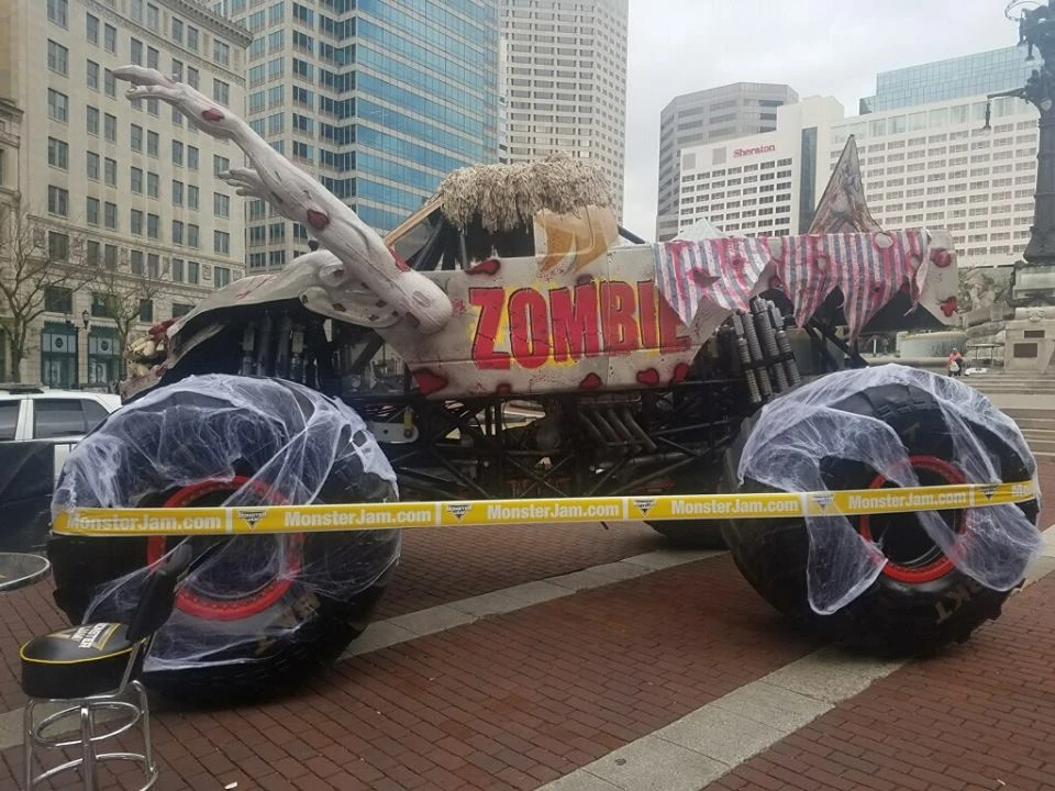 Zombie (KABOOM! Motorsports) | Monster Trucks Wiki | Fandom