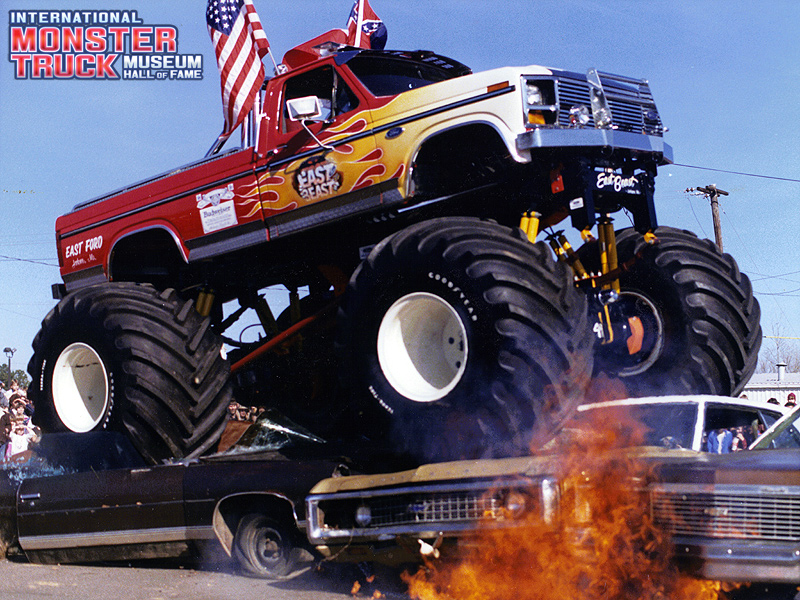 East Beast | Monster Trucks Wiki | Fandom