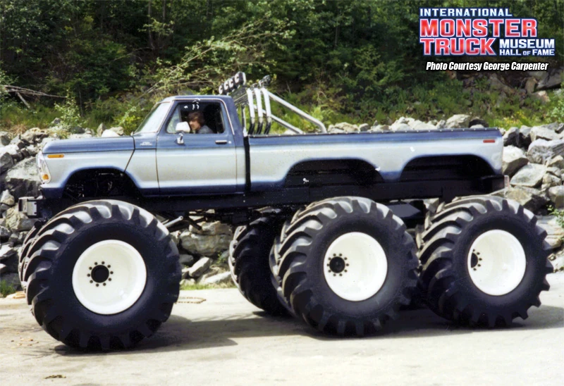 Six Foot | Monster Trucks Wiki | Fandom