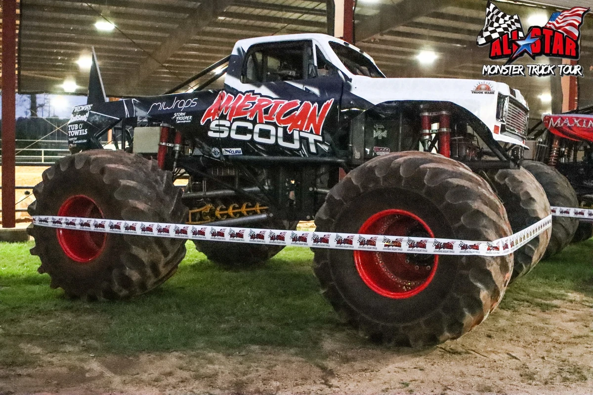 American Scout | Monster Trucks Wiki | Fandom