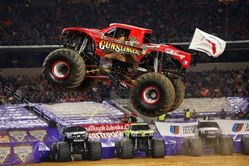 Gunslinger | Monster Trucks Wiki | Fandom