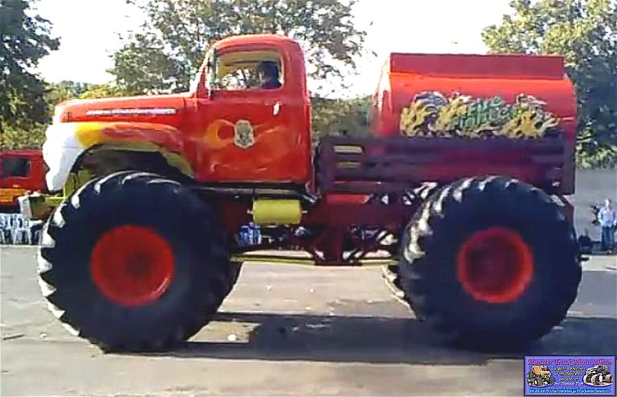 Fire Fighter | Monster Trucks Wiki | Fandom