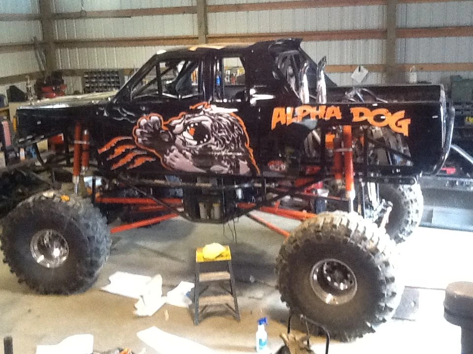 Alpha Dog | Monster Trucks Wiki | Fandom