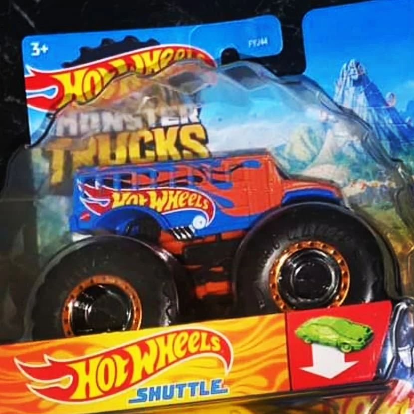 Hot Wheels Shuttle | Monster Trucks Wiki | Fandom