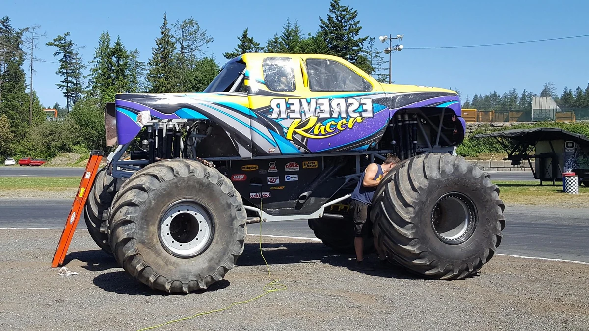 Reverse Racer | Monster Trucks Wiki | Fandom