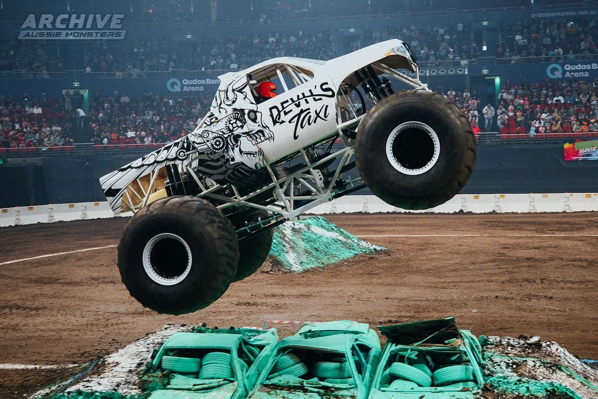 Devil's Taxi 2 | Monster Trucks Wiki | Fandom