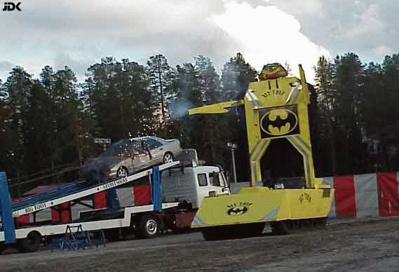 Bat-Tron | Monster Trucks Wiki | Fandom