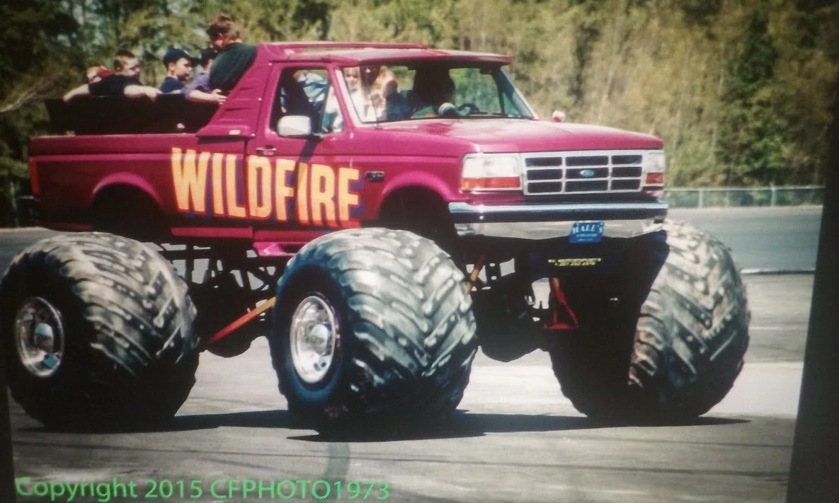 Wildfire (Ride) | Monster Trucks Wiki | Fandom