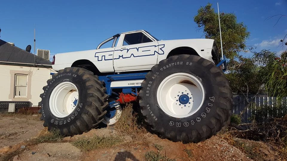 Tomack | Monster Trucks Wiki | Fandom