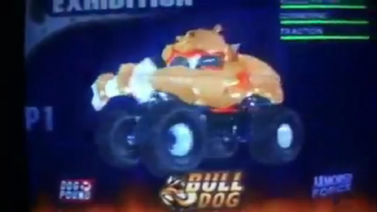 Bulldog (Maximum Destruction) | Monster Trucks Wiki | Fandom