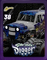 Son-uva Digger Gear | Monster Trucks Wiki | Fandom