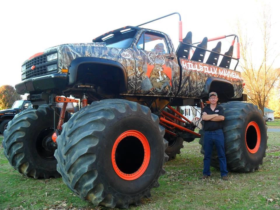 Hillbilly Mayhem | Monster Trucks Wiki | Fandom