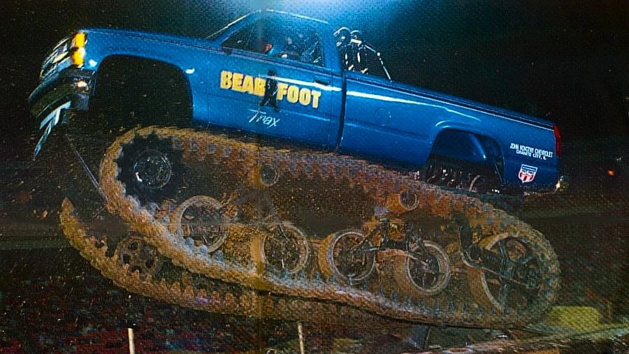 Bear Foot Trax | Monster Trucks Wiki | Fandom