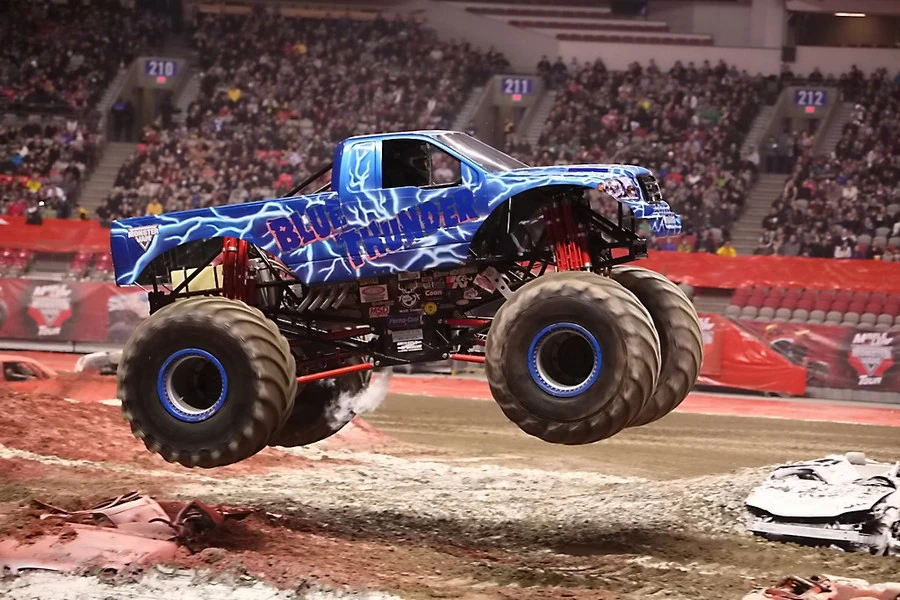 Blue Thunder (Rodoni) | Monster Trucks Wiki | Fandom