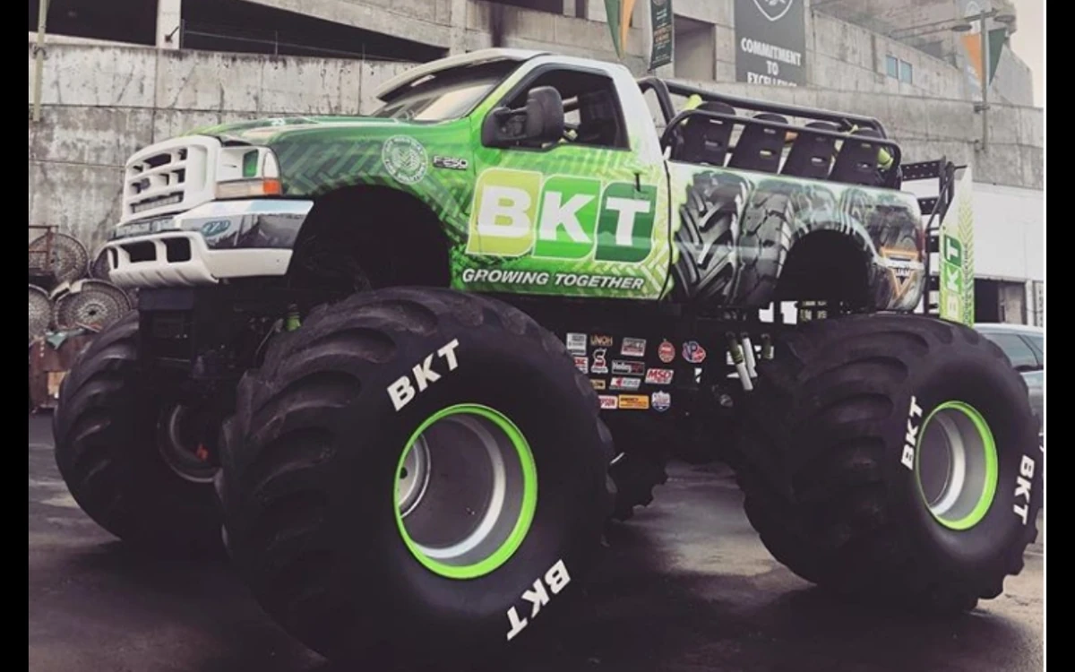 BKT Ride Truck | Monster Trucks Wiki | Fandom
