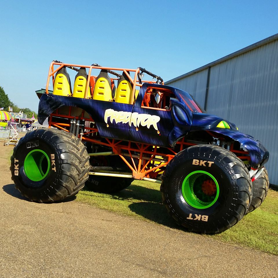 Predator (Ride Truck) | Monster Trucks Wiki | Fandom
