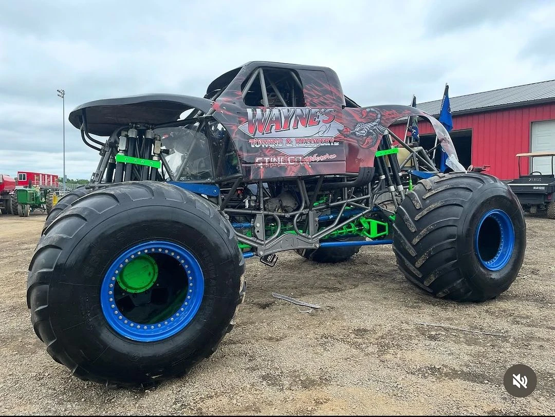 Stinger Unleashed | Monster Trucks Wiki | Fandom