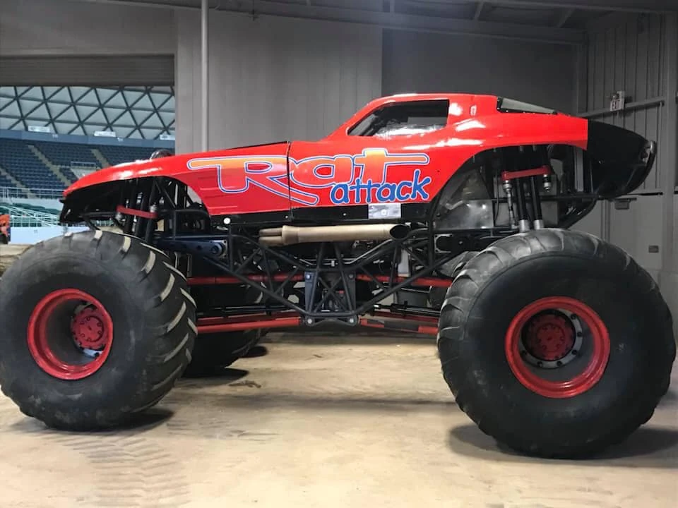 Rat Attack | Monster Trucks Wiki | Fandom