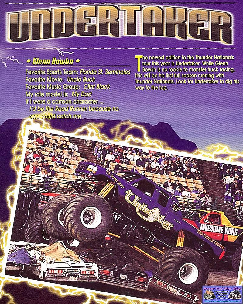 Undertaker (Maxwell) | Monster Trucks Wiki | Fandom