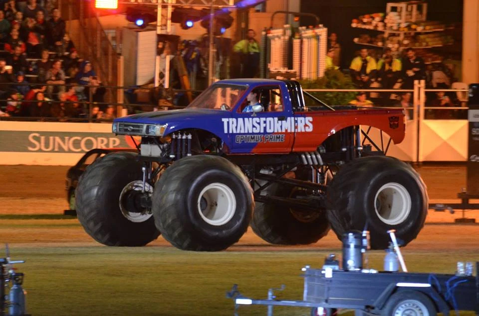 Transformers (Optimus Prime) | Monster Trucks Wiki | Fandom