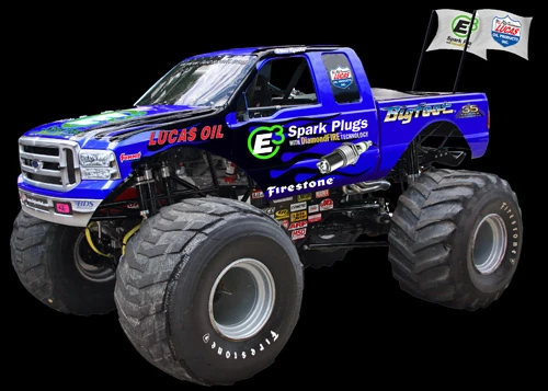 E3 Spark Plugs Bigfoot | Monster Trucks Wiki | Fandom