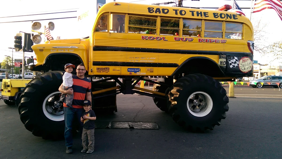 Kool Bus | Monster Trucks Wiki | Fandom