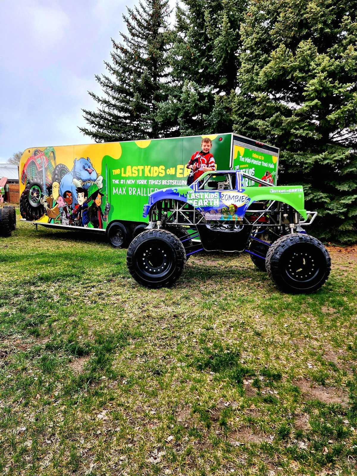 Zombies | Monster Trucks Wiki | Fandom