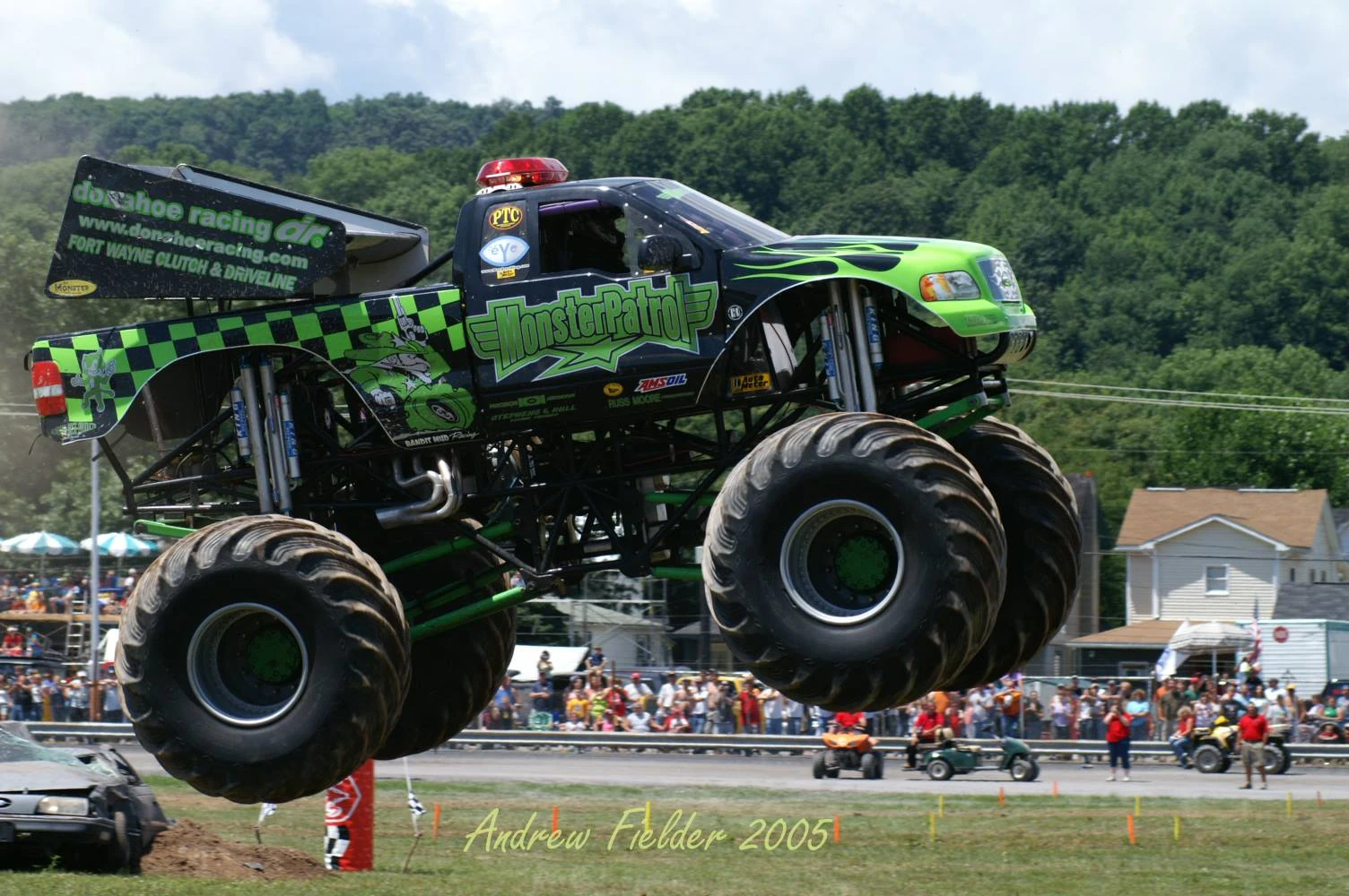 Monster Patrol (Dabney) | Monster Trucks Wiki | Fandom