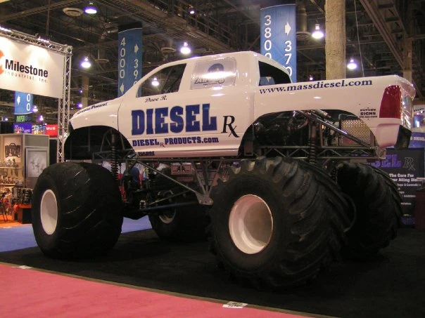 Diesel RX Smokin' Diesel | Monster Trucks Wiki | Fandom