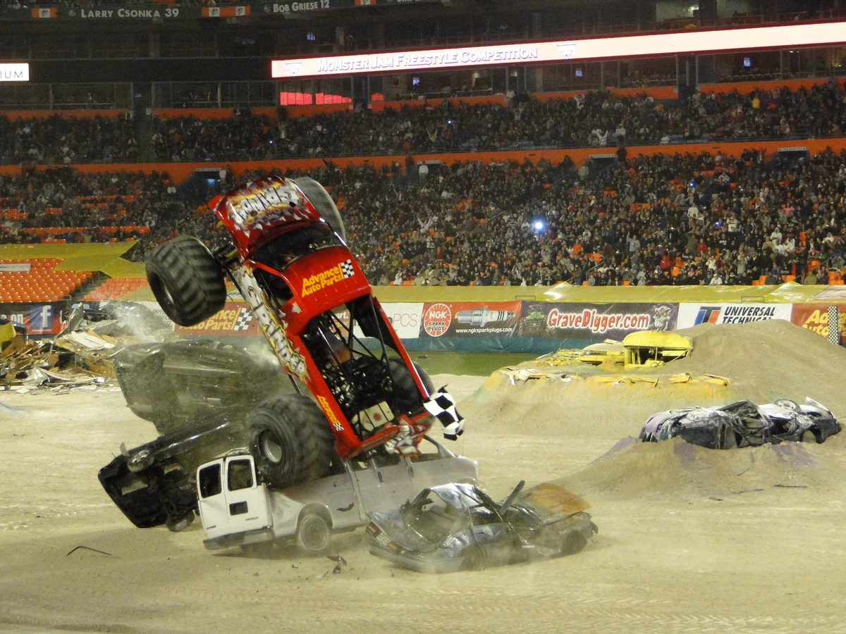 Tower of Power | Monster Trucks Wiki | Fandom