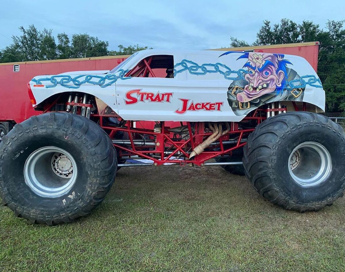 Strait Jacket | Monster Trucks Wiki | Fandom