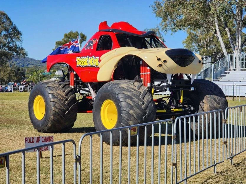 Tassie Devil | Monster Trucks Wiki | Fandom
