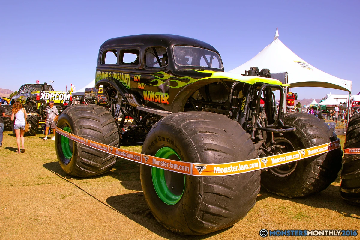 Unnamed & Untamed | Monster Trucks Wiki | Fandom
