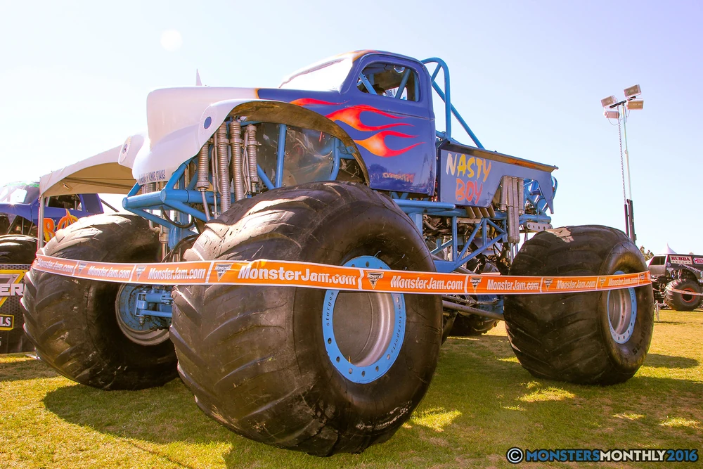 Nasty Boy | Monster Trucks Wiki | Fandom