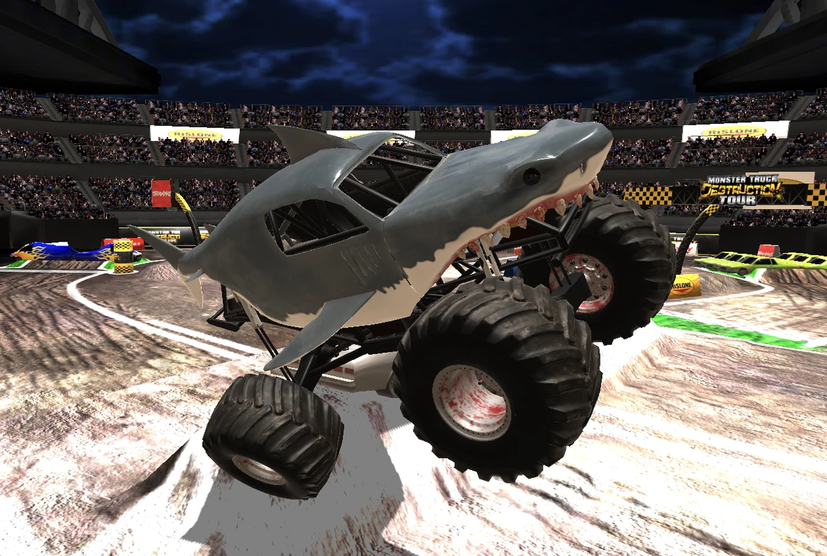 Great White | Monster Trucks Wiki | Fandom
