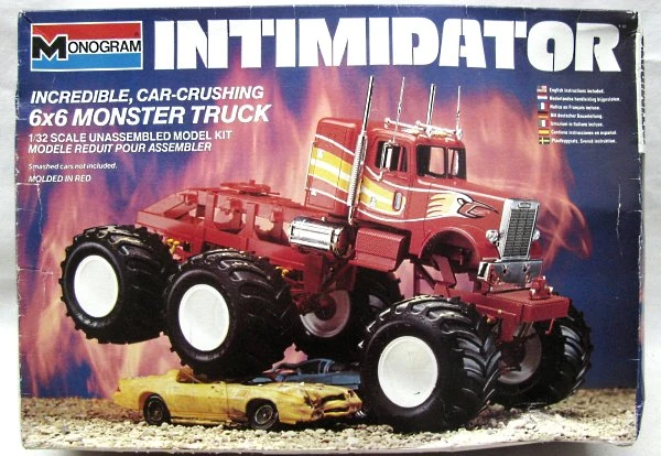 Intimidator (Monogram) | Monster Trucks Wiki | Fandom