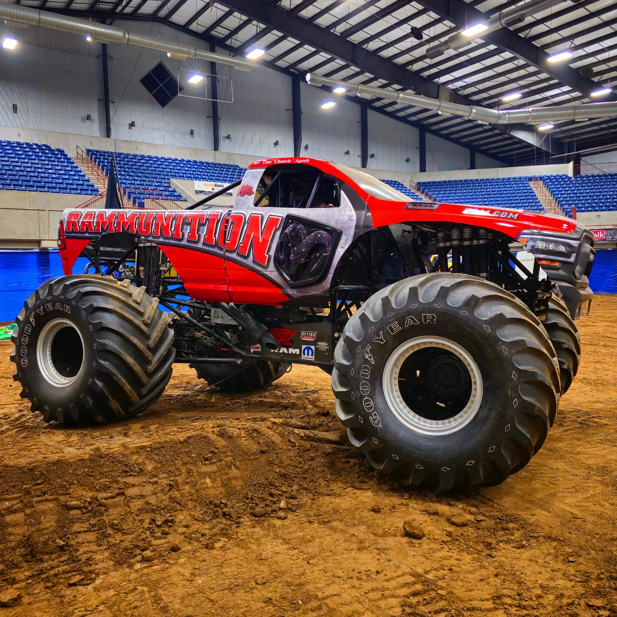 Rammunition | Monster Trucks Wiki | Fandom