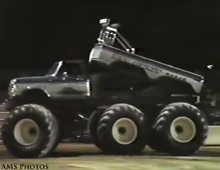 Six Foot | Monster Trucks Wiki | Fandom