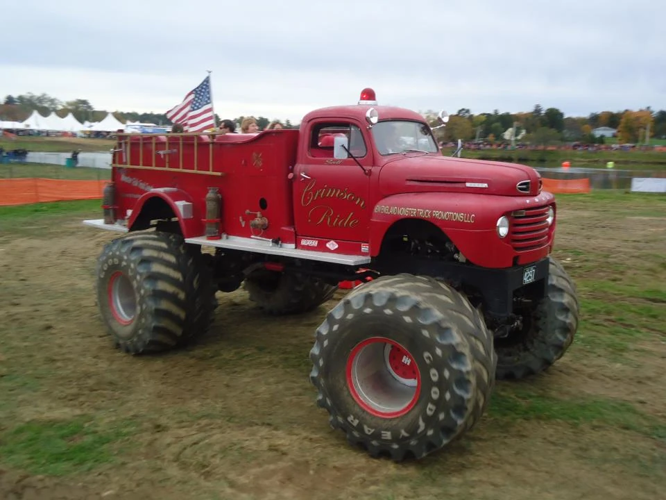 Crimson Ride | Monster Trucks Wiki | Fandom